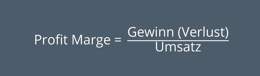 EBITDA, Profit und Cashflow Marge | mit Excel-Vorlage