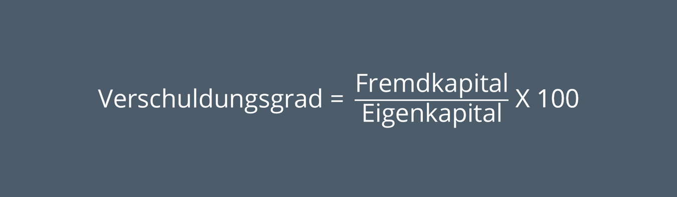 Was ist der Verschuldungsgrad? | Einfach erklärt