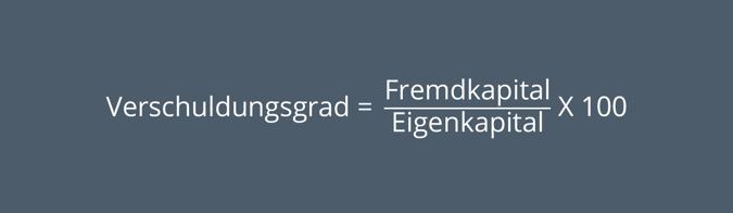Was ist der Verschuldungsgrad? | Einfach erklärt